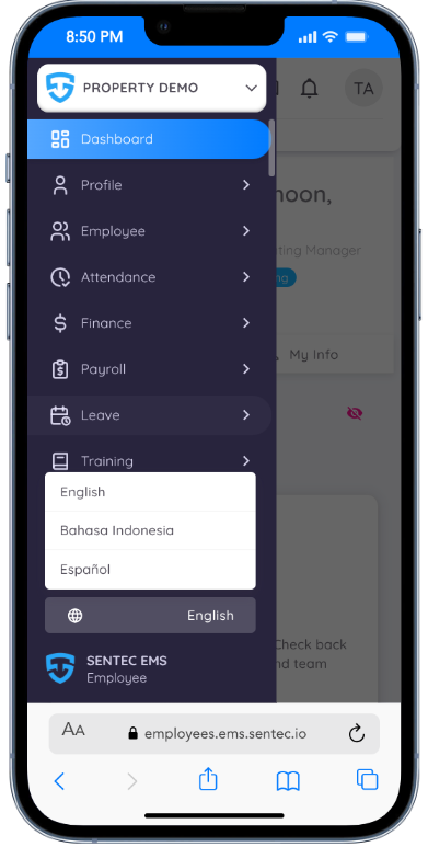 Overview | Sentec EMS