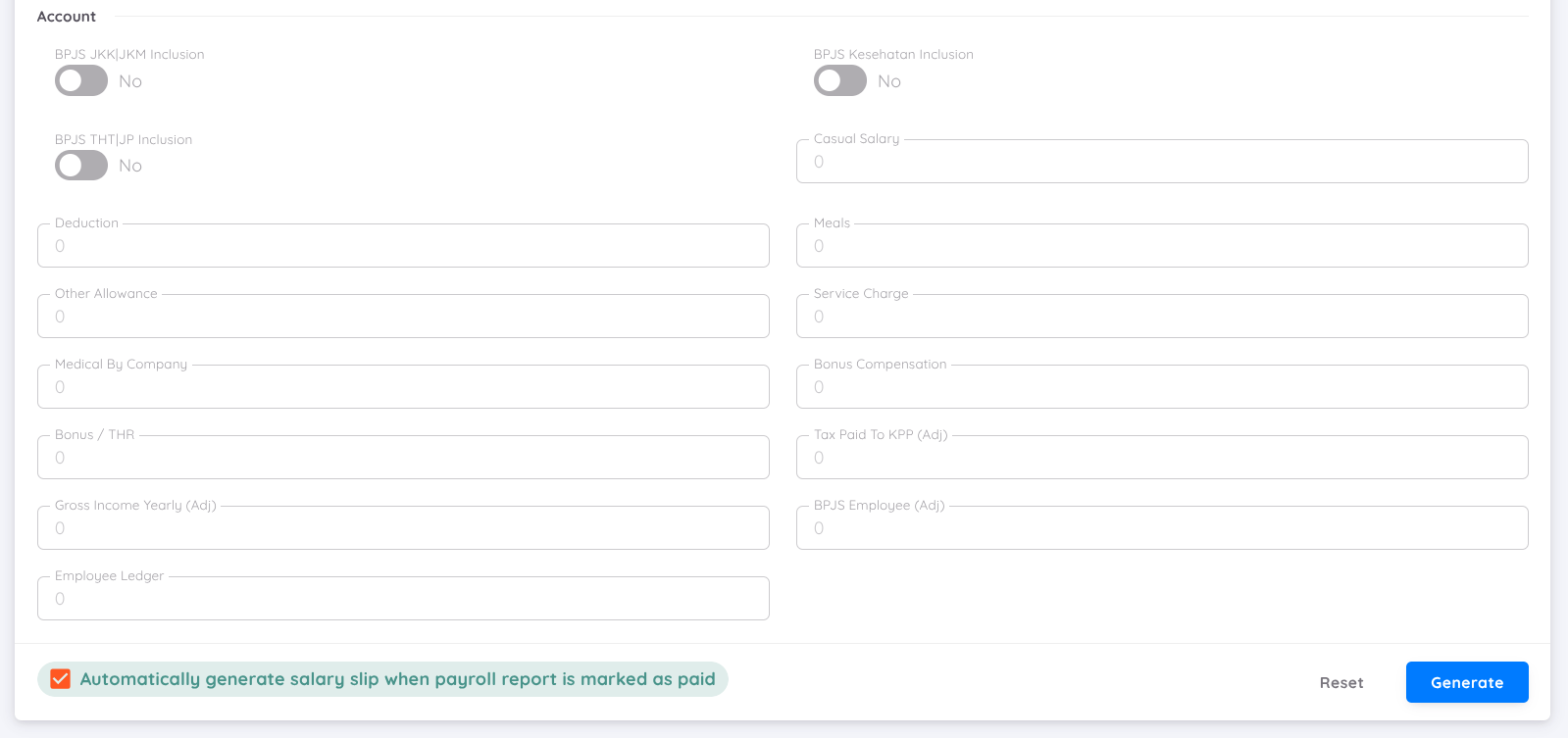 Reporte | Sentec EMS